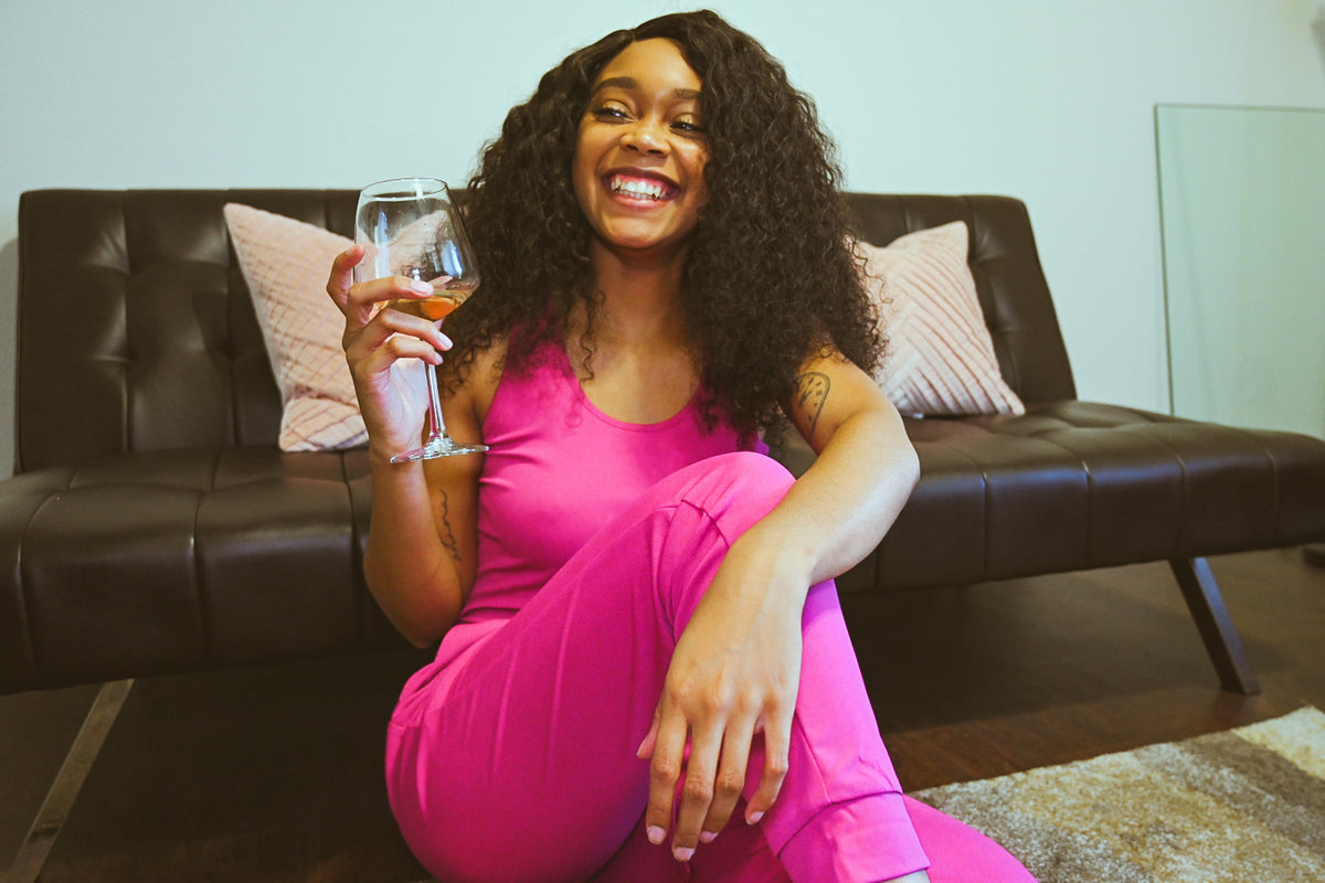 SJ Berry Jogger Set – Shevone J Collection